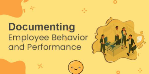 Documenting Employee Behavior & Performance : AI train online
